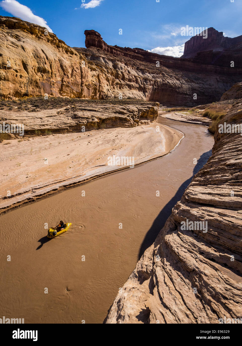 Dirty Devil River High Resolution Stock Photography and Images - Alamy