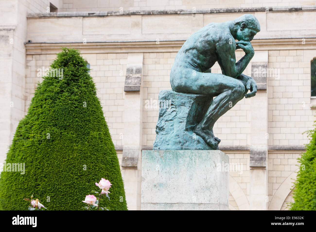 Large-scale sculpture, including famous "The Thinker" on display at ...