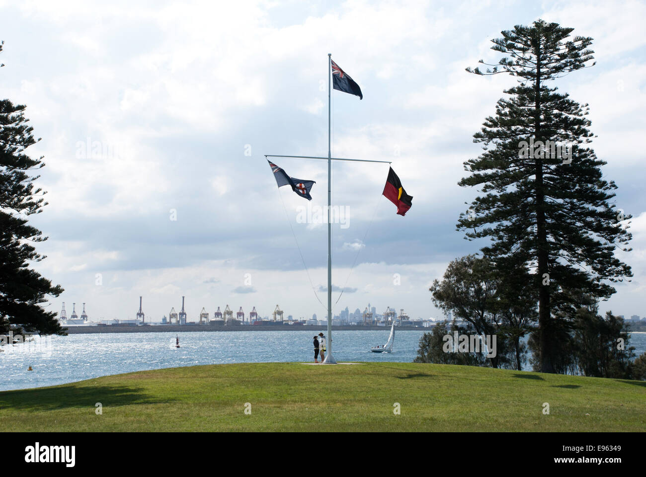 Captain cook botany bay hi-res stock photography and images - Alamy