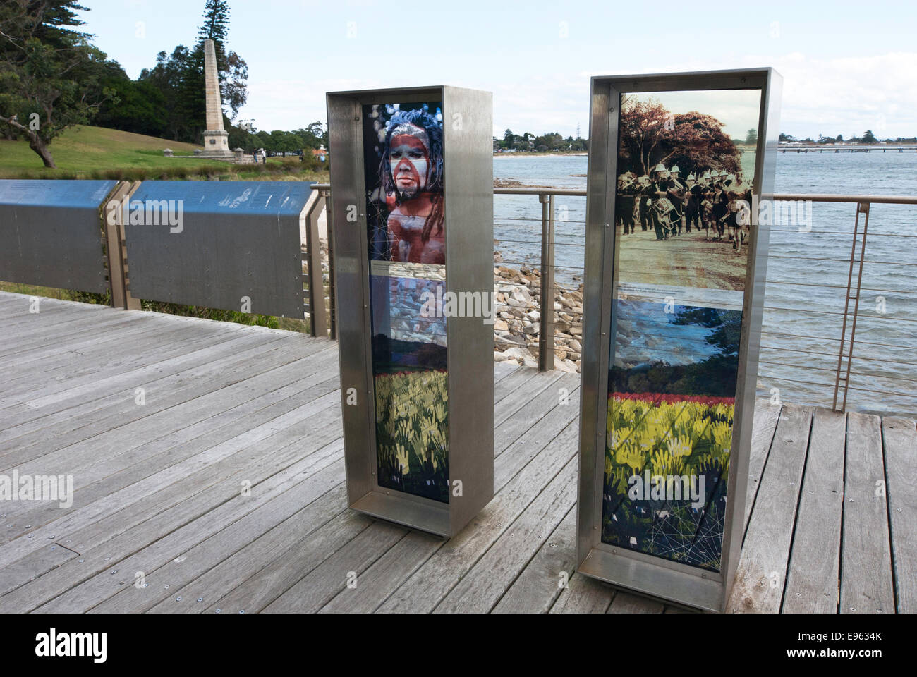 Captain cook botany bay hi-res stock photography and images - Alamy