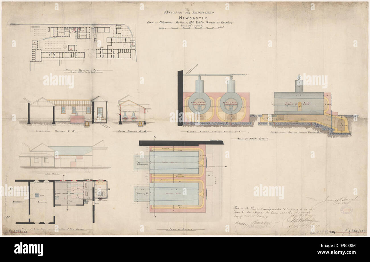 Asylum plan hi-res stock photography and images - Alamy