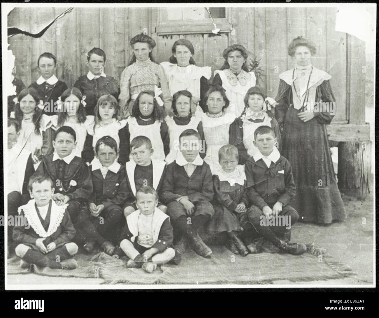 This photograph shows Chaucer Public School in New South Wales ...