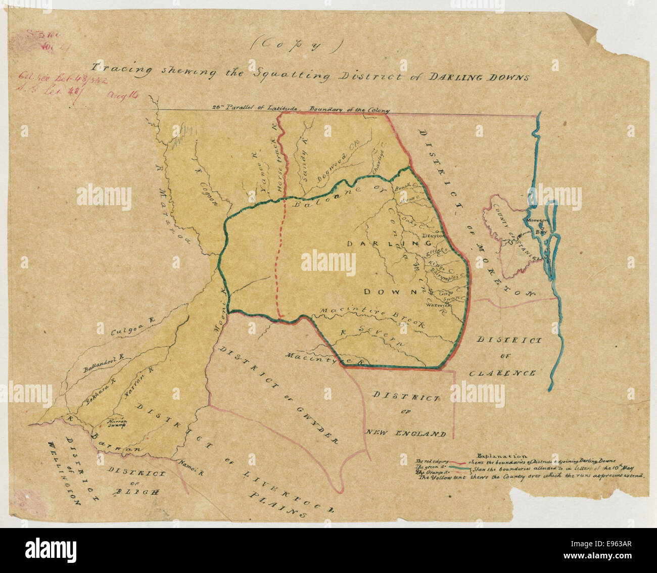 Area district map hi-res stock photography and images - Alamy