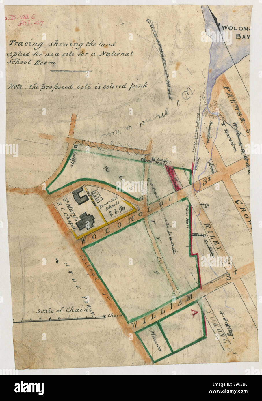 Tracing map hi-res stock photography and images - Alamy