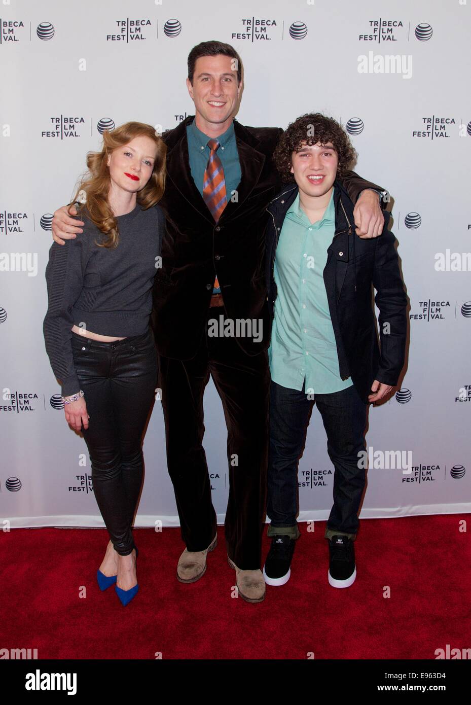 World Premiere of 'Preservation' at the 2014 Tribeca Film Festival at ...