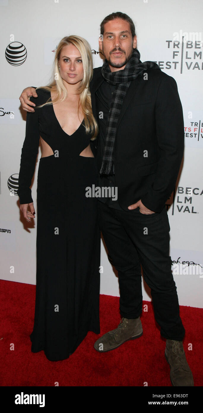 The Eighth Annual Tribeca/ESPN Sports Film Festival Kick-off With the ...