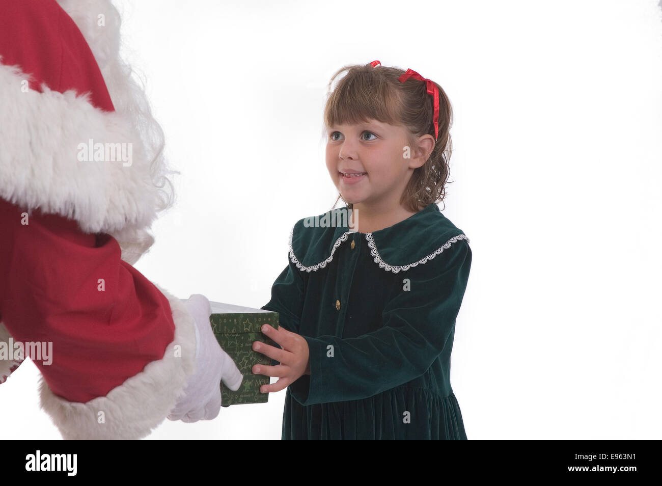 Gift from Santa Stock Photo - Alamy