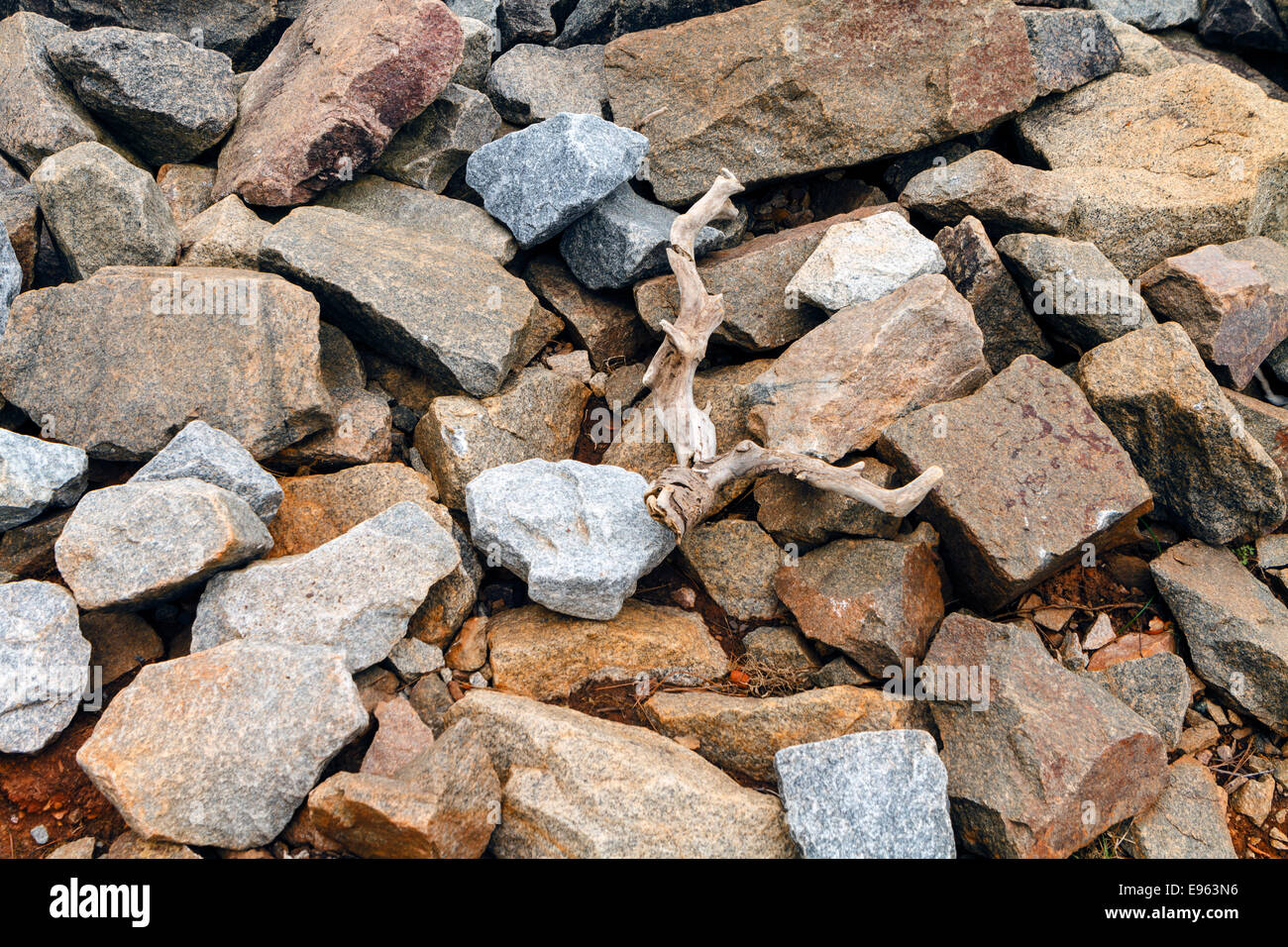 Piled up rocks hi-res stock photography and images - Alamy
