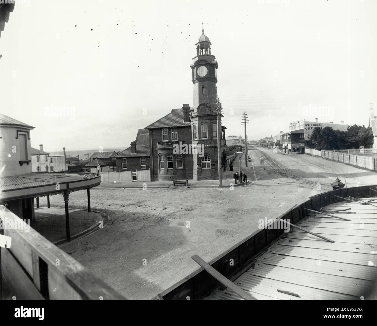 Rozelle Post Office, Rozelle (NSW Stock Photo - Alamy