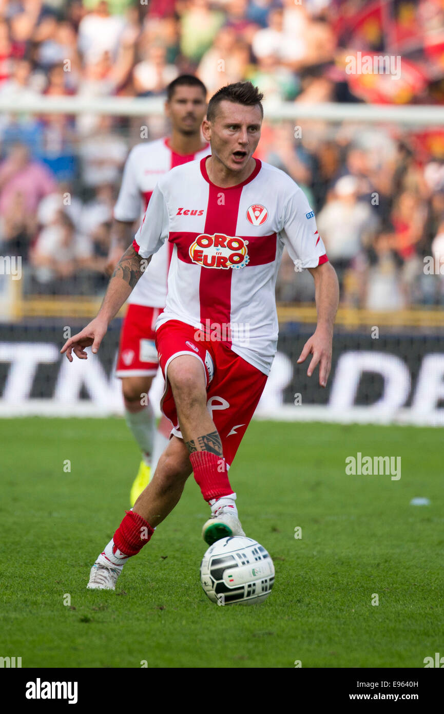Bologna, Italy. 18th Oct, 2014. Daniele Corti (Varese) Football/Soccer ...
