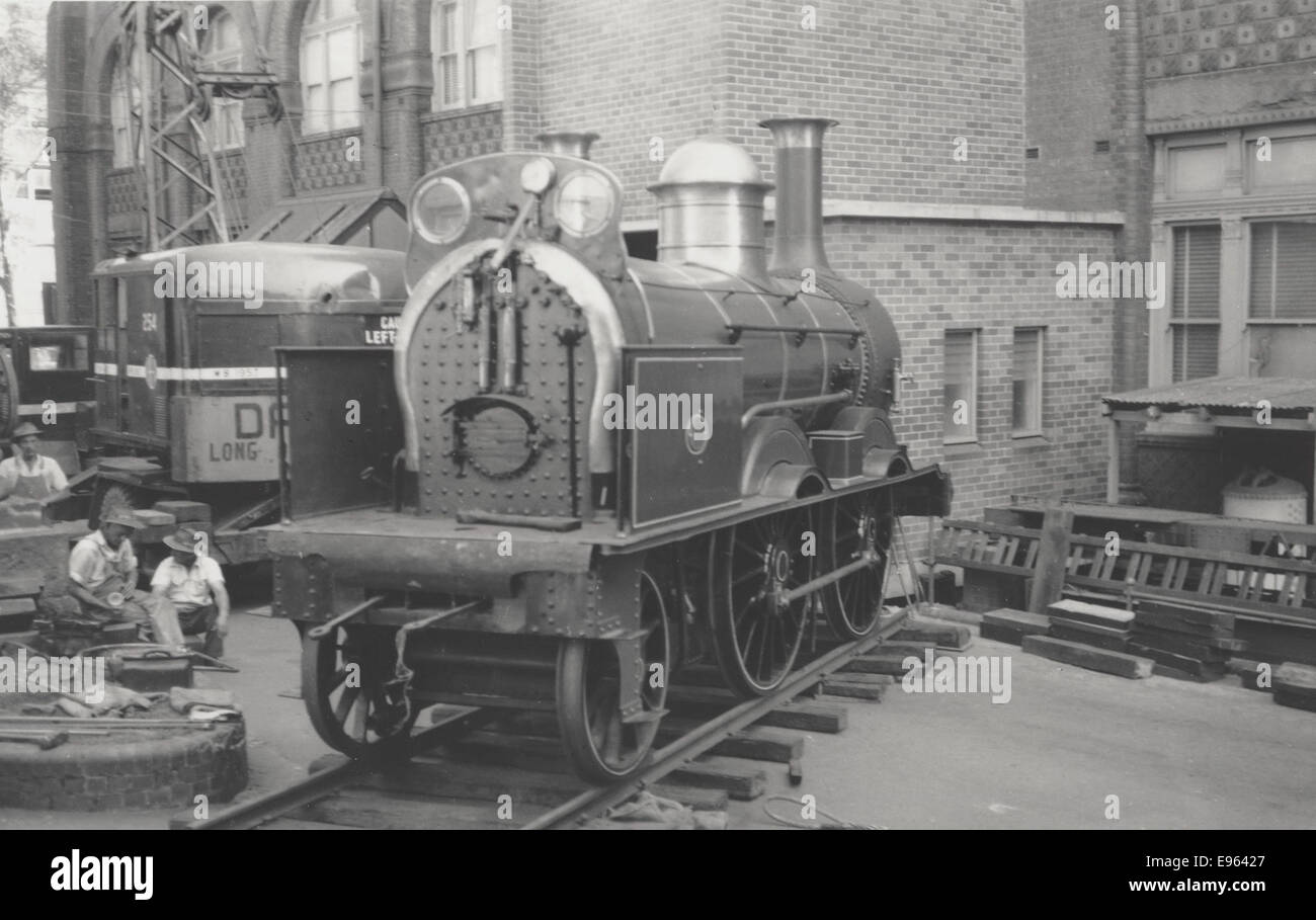 Class No.1 locomotive steam engine Stock Photo - Alamy