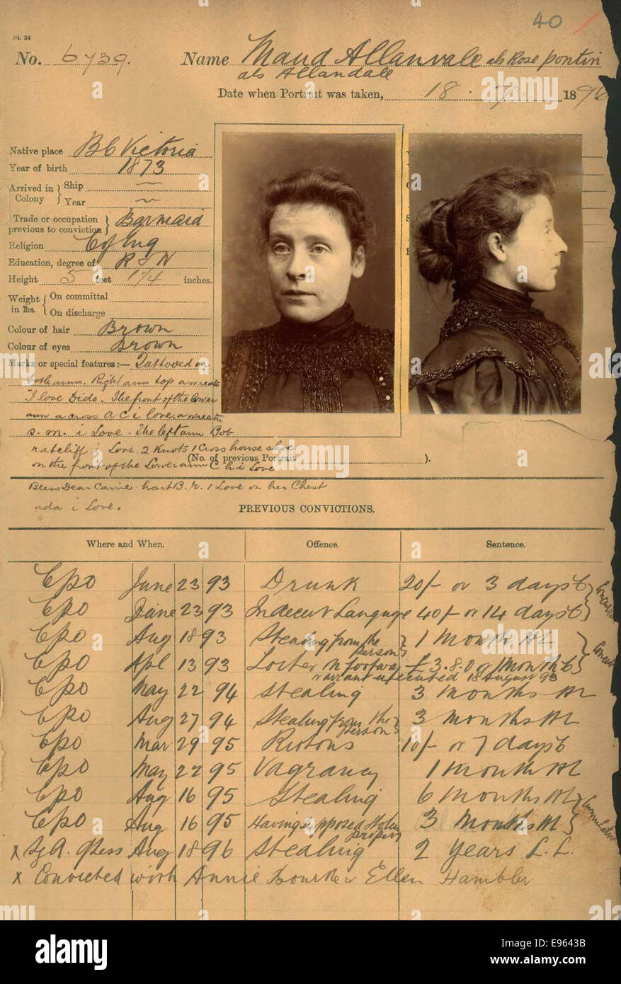 Old gaol darlinghurst hi-res stock photography and images - Alamy