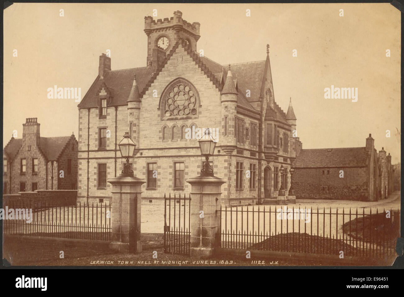 Lerwick town hall hi-res stock photography and images - Alamy