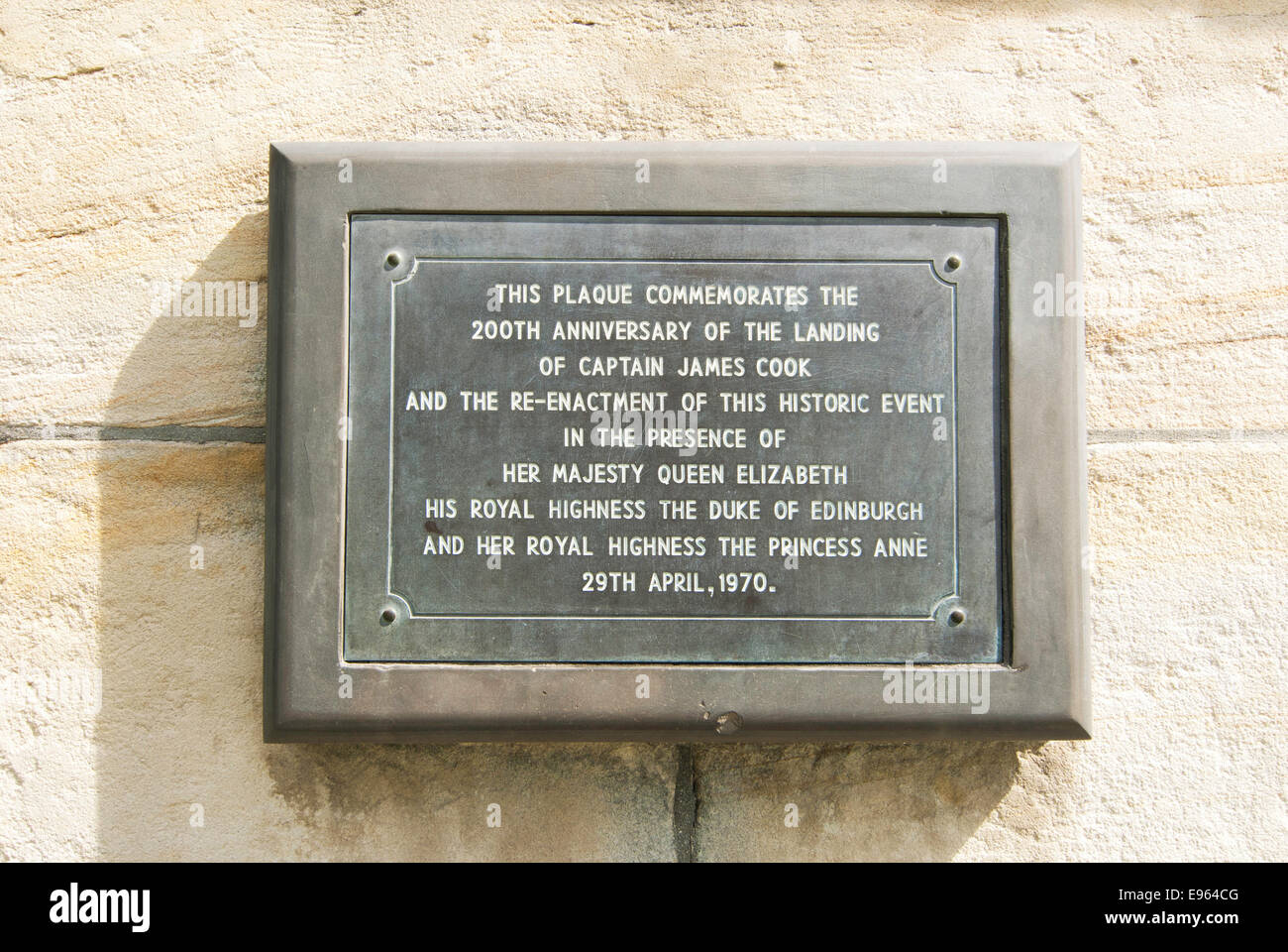 Captain cook botany bay hi-res stock photography and images - Alamy