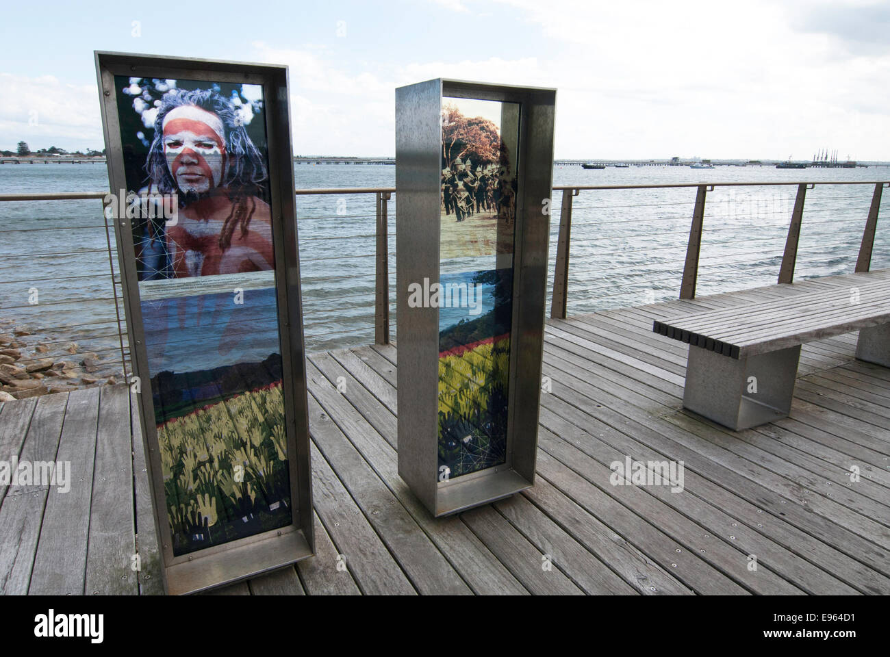 Captain Cook Botany Bay High Resolution Stock Photography and Images ...