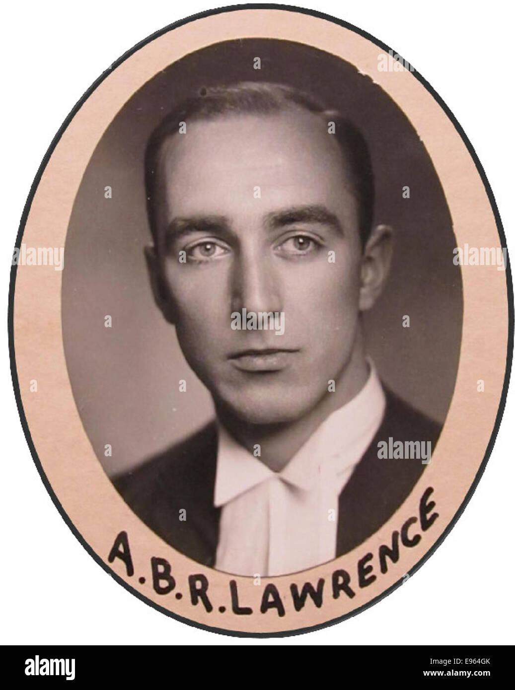 This photograph is a portrait of Albert Benjamin Rutter Lawrence (1923 ...
