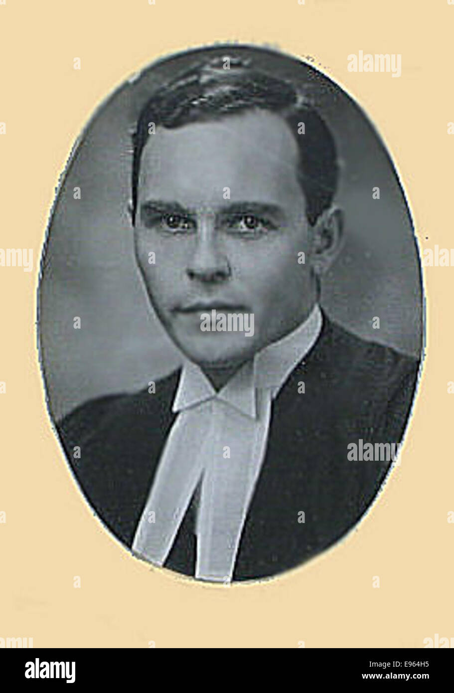 A formal portrait of Alexander Reid Tilley, a prominent figure from the ...