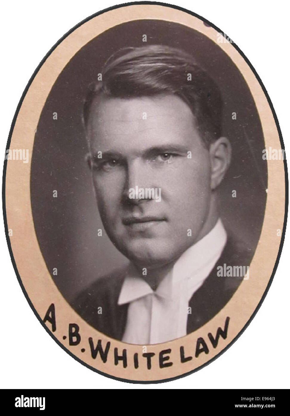 A portrait of Archibald Burnside Whitelaw, a 1948 graduate from Osgoode ...