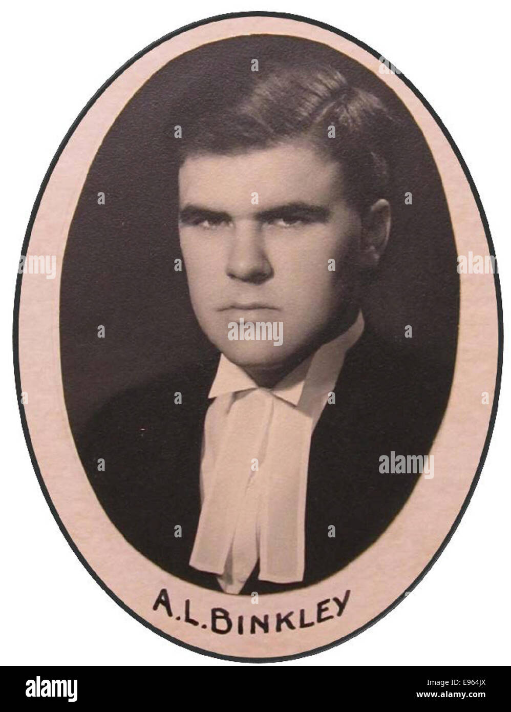 Photograph of Arthur Lorne Binkley (1915-2007) 14279365139 o Stock ...