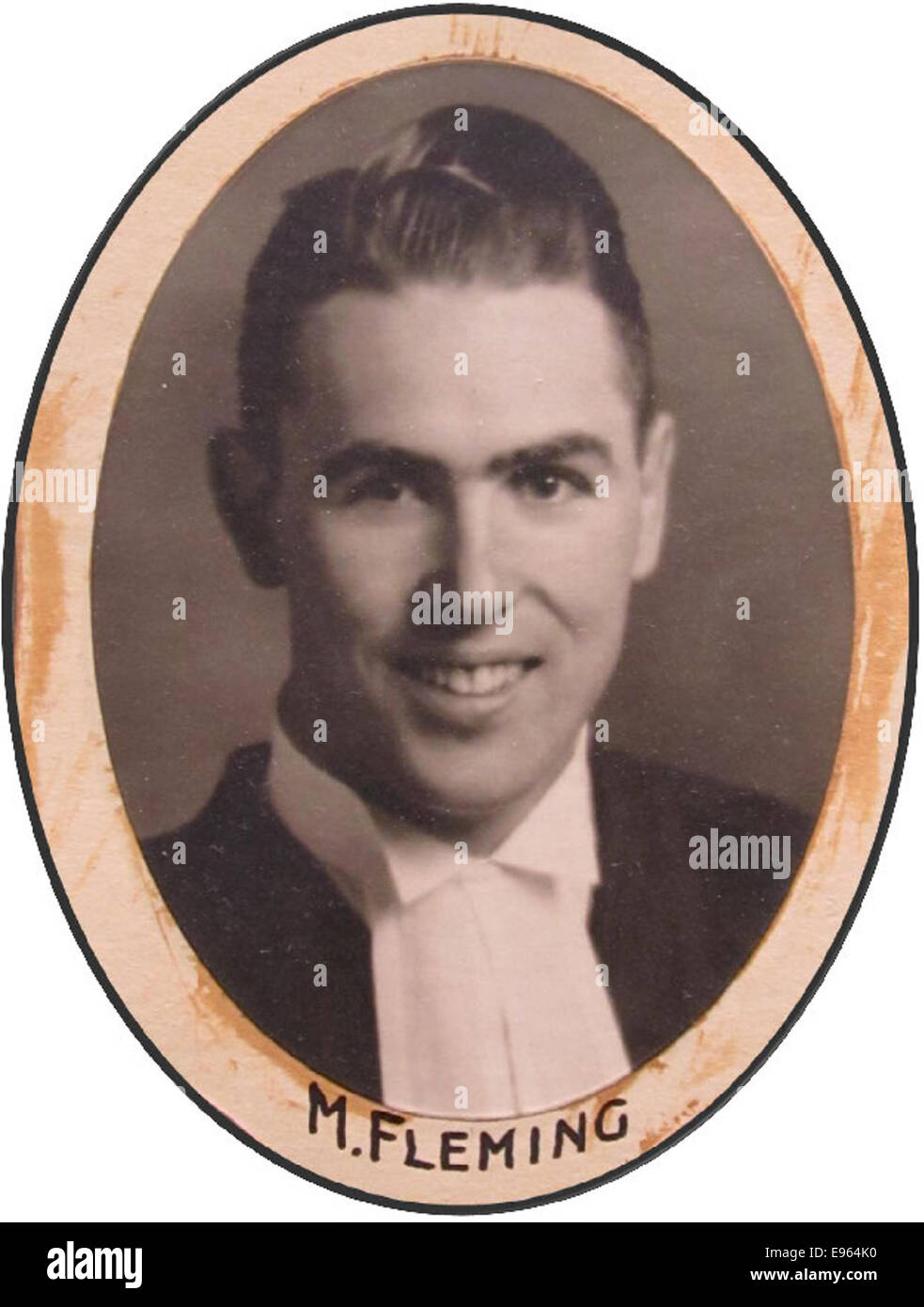 This photograph shows Arthur Lyman Meredith Fleming (1917-2006), a ...