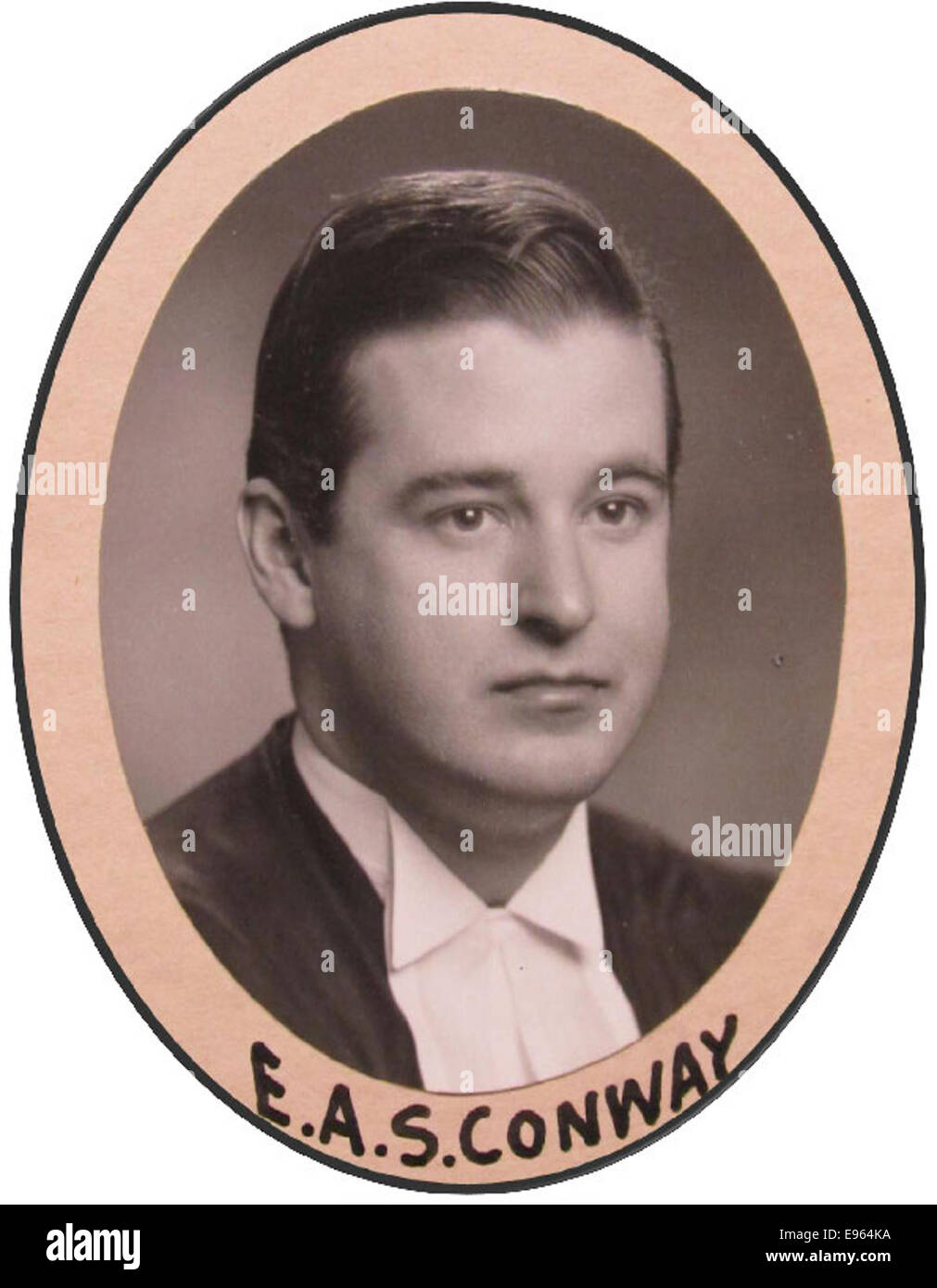 Photograph of Austin Conway (1918-2007) 14672570119 o Stock Photo - Alamy