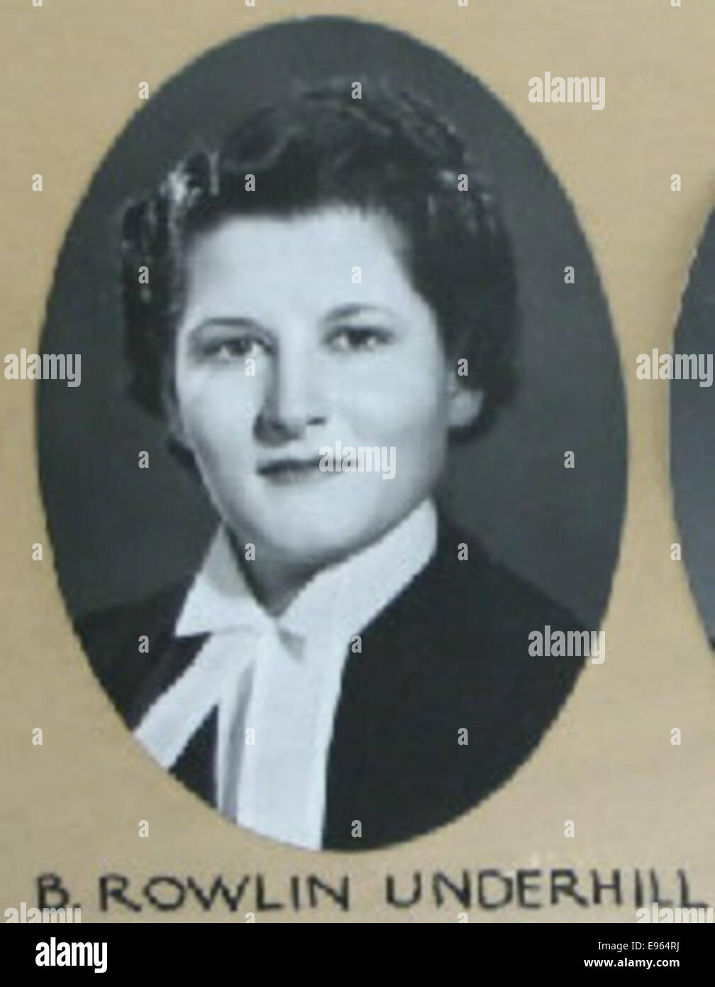 Photograph of Beth Lorraine Rowlin Underhill (1916-2003) 14411185994 o ...
