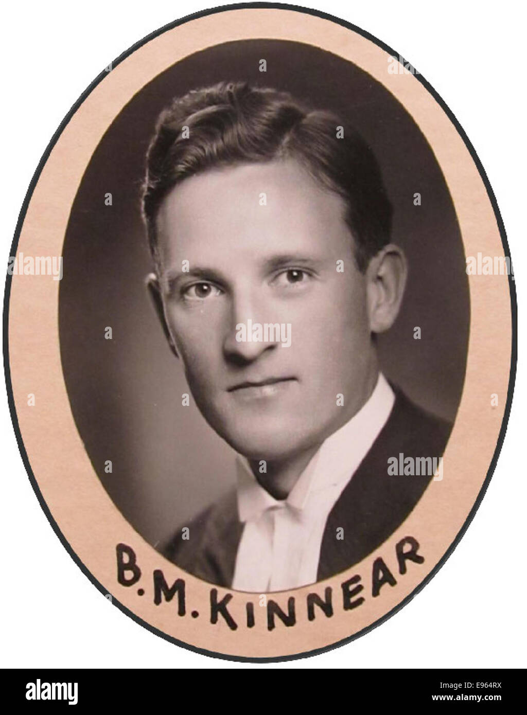 This photograph shows Bruce Martin Kinnear, a 1948 graduate of Osgoode ...
