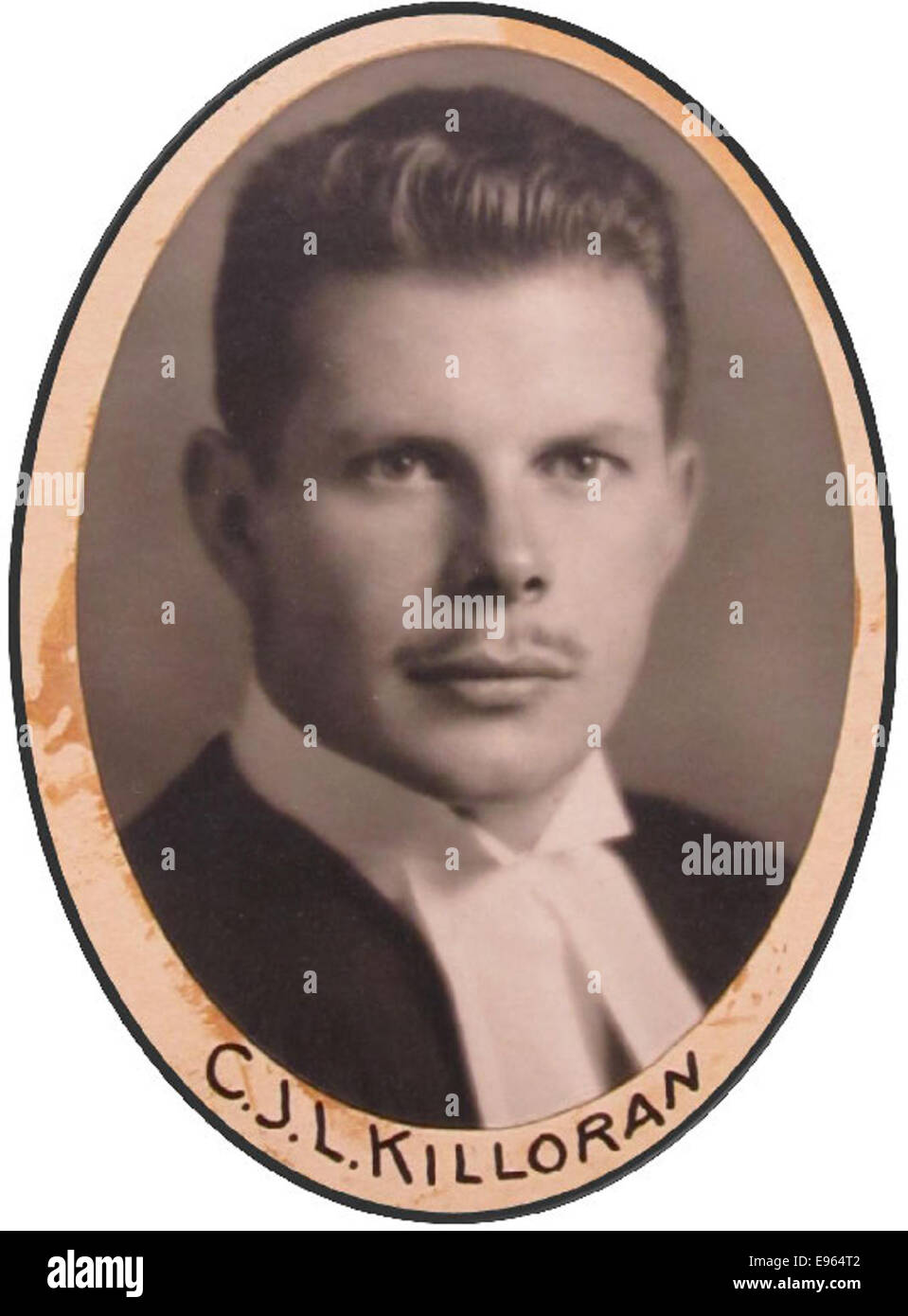 A portrait photograph of Cameron James Killoran, an American man born ...