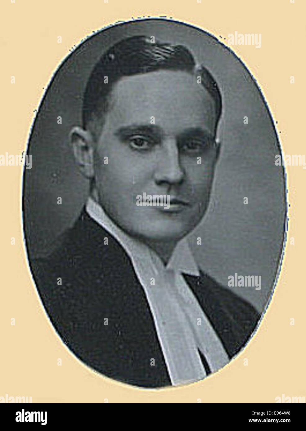 A portrait of Charles Tyrrell Sutherland (1910-1975), a notable figure ...