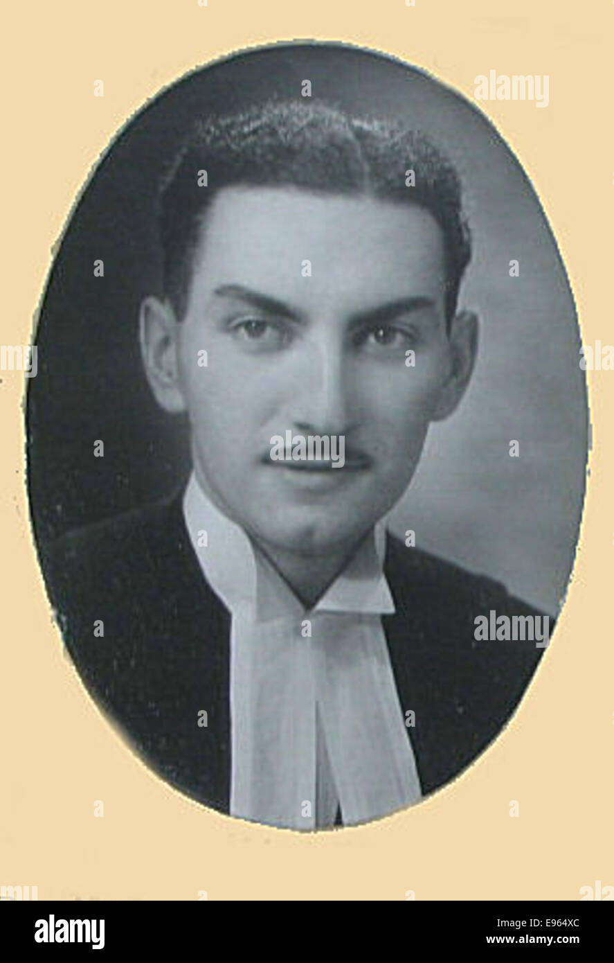 Photograph of David Walfish (1915-2005) 14351188954 o Stock Photo - Alamy