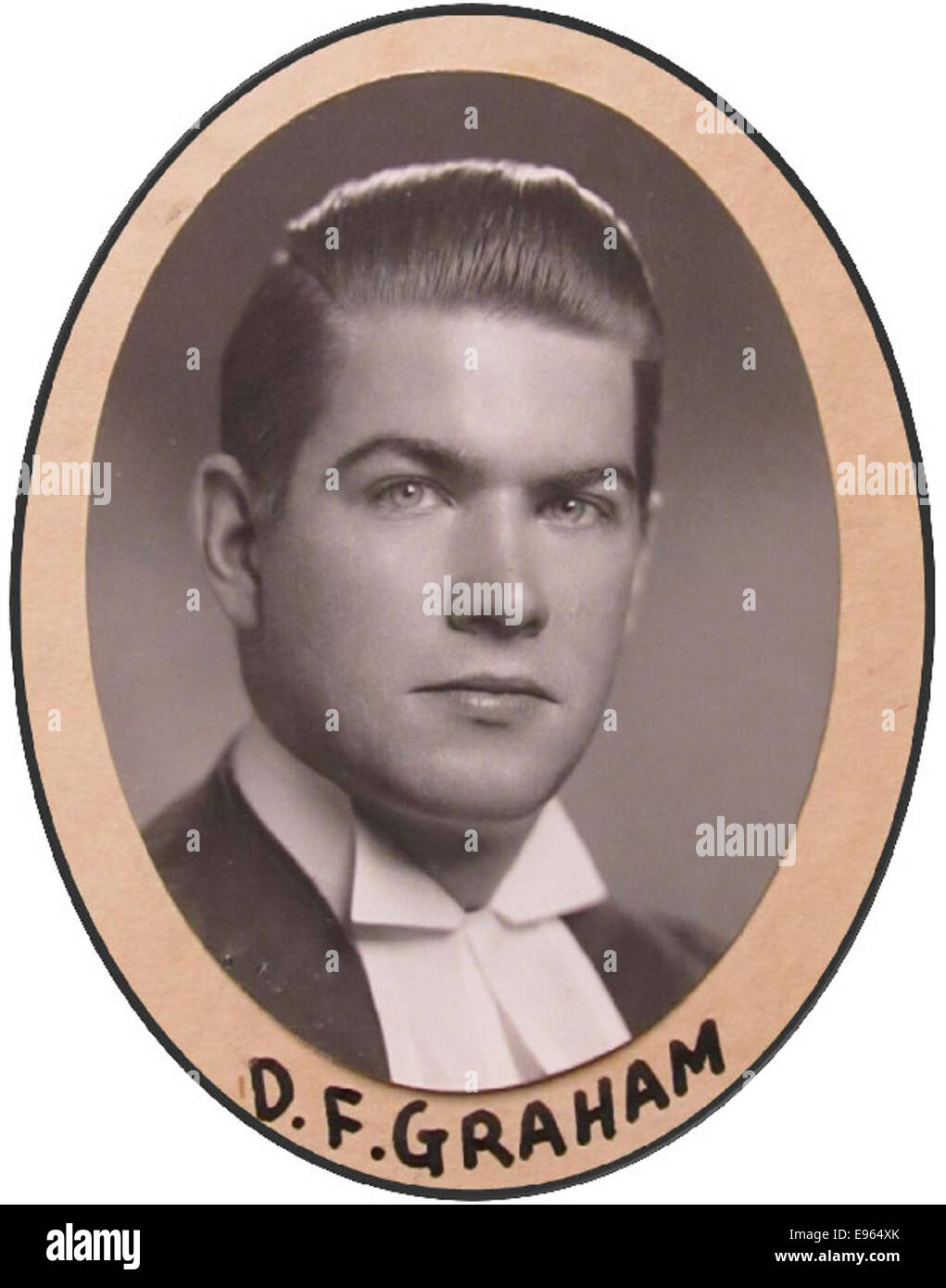 Photograph of Donald Ferguson Graham 56730764 o Stock Photo - Alamy