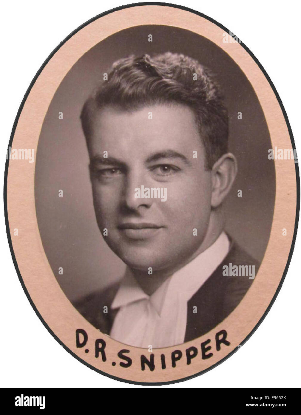 Portrait of Donald Raphael Snipper, a notable figure who graduated from ...