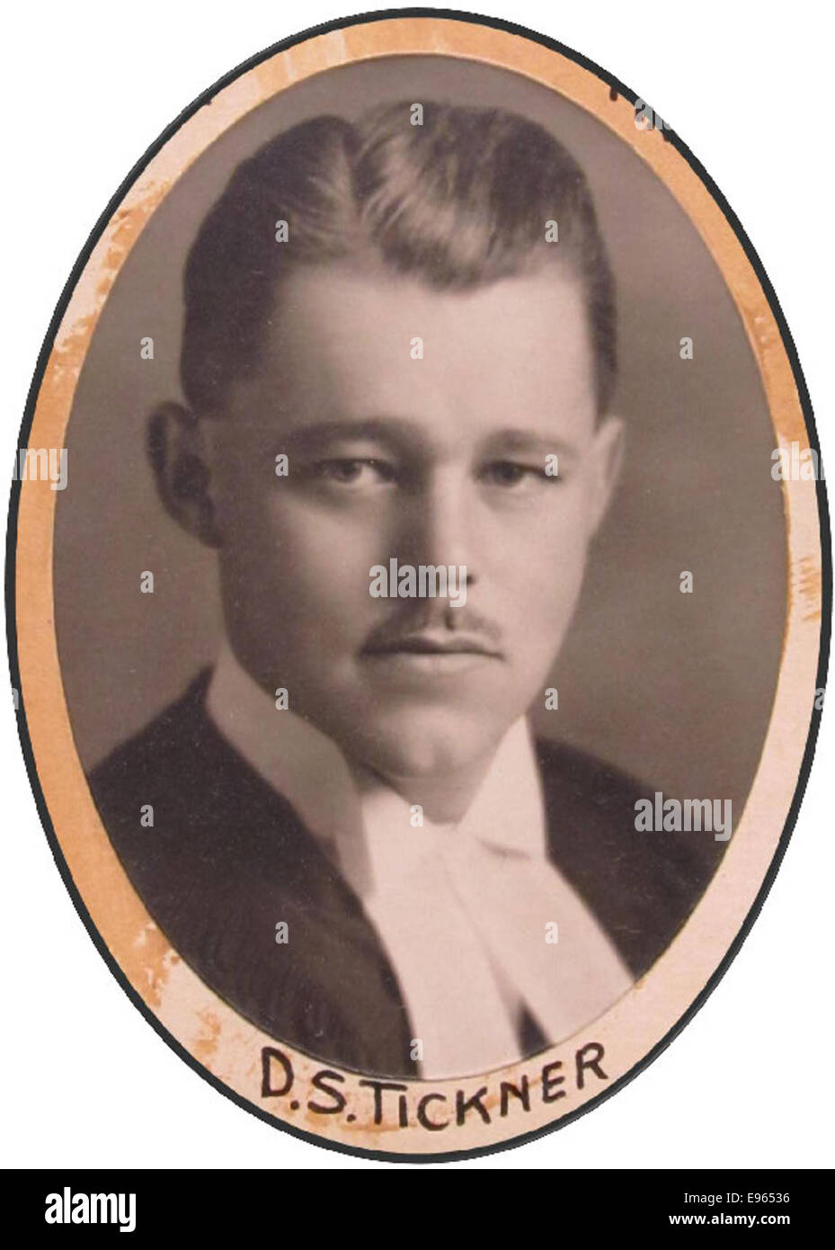 A photograph of DS Tickner, possibly a vessel or a person named Tickner ...