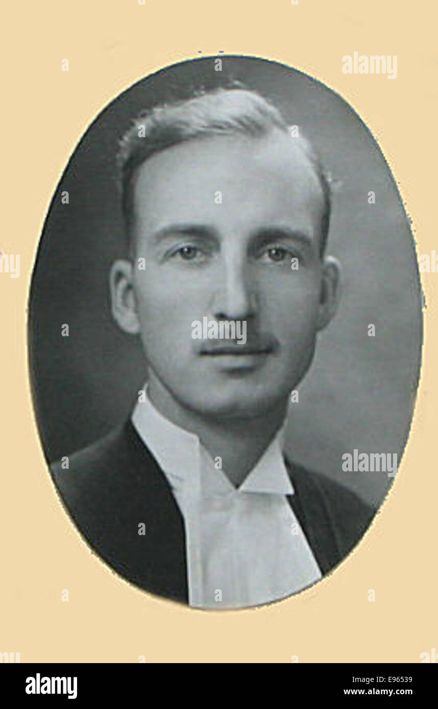 A portrait of Edgar Clement, who lived from 1910 to 1967. This image ...