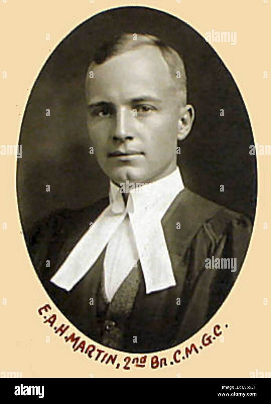 This is a portrait of Edward Austin Hamilton Martin (d. 1921), likely ...
