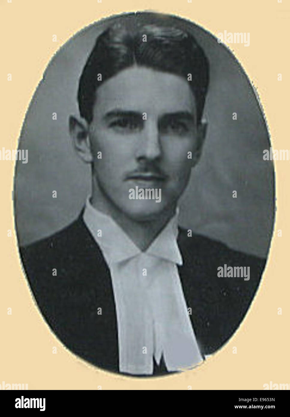 This is a portrait of Edward Lloyd Sparling, born in 1911. The ...