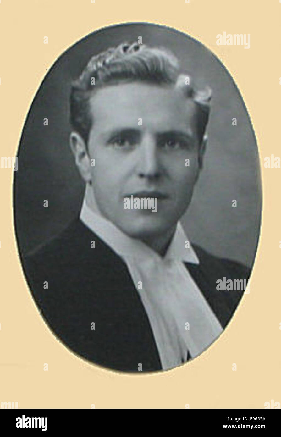 Photograph of Frederic Tristram Egener (1912-1988) 14328925766 o Stock ...