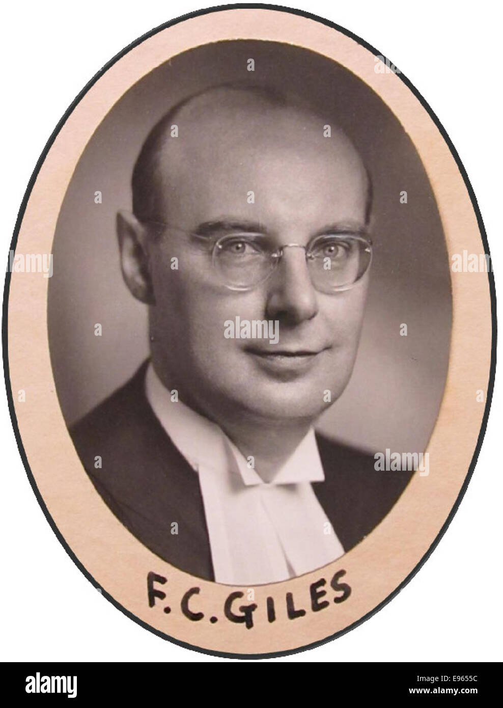 Photograph of Frederick Cecil Giles 36207906 o Stock Photo - Alamy