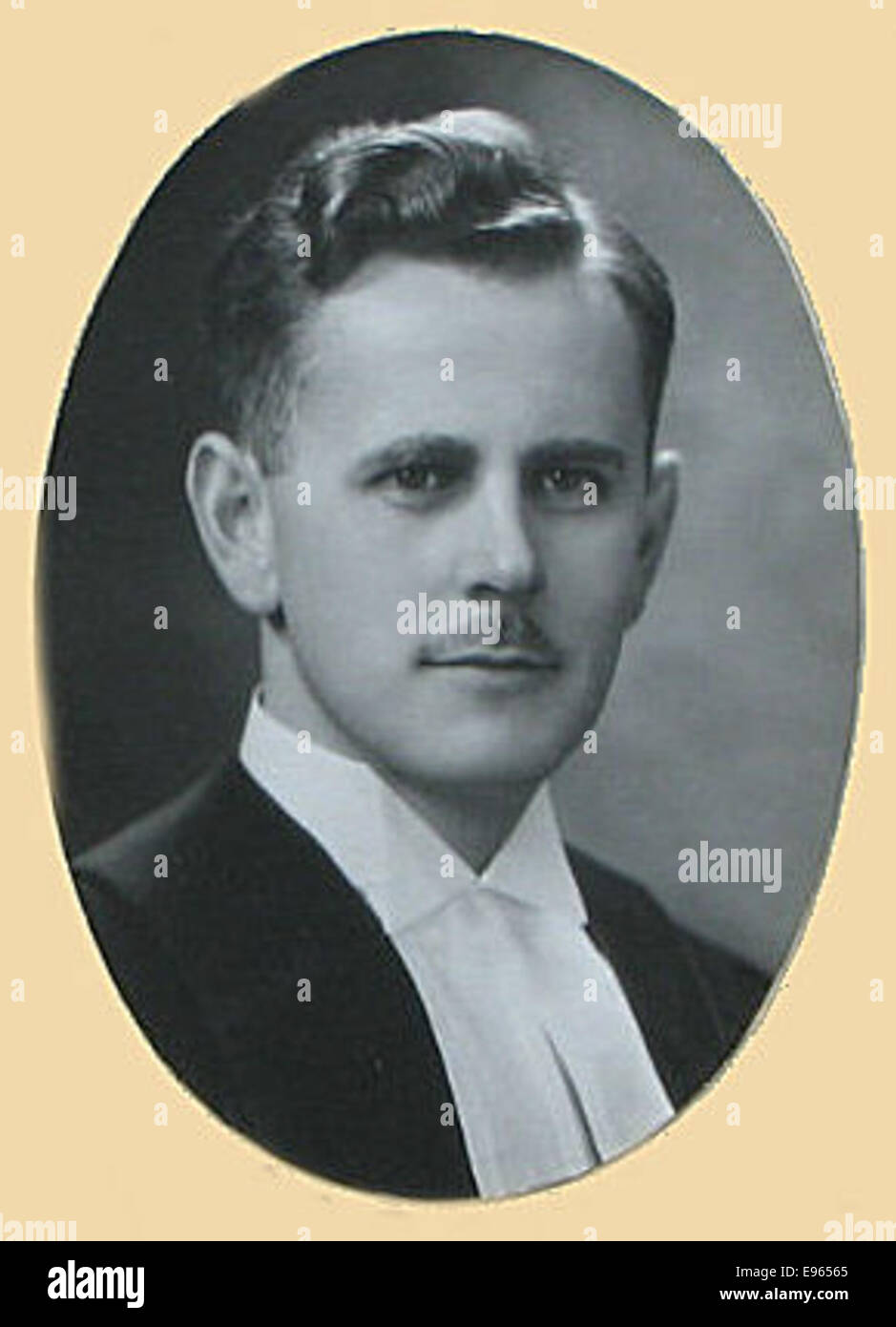 This photograph shows George Allen Ross Cowan, a Canadian professor and ...