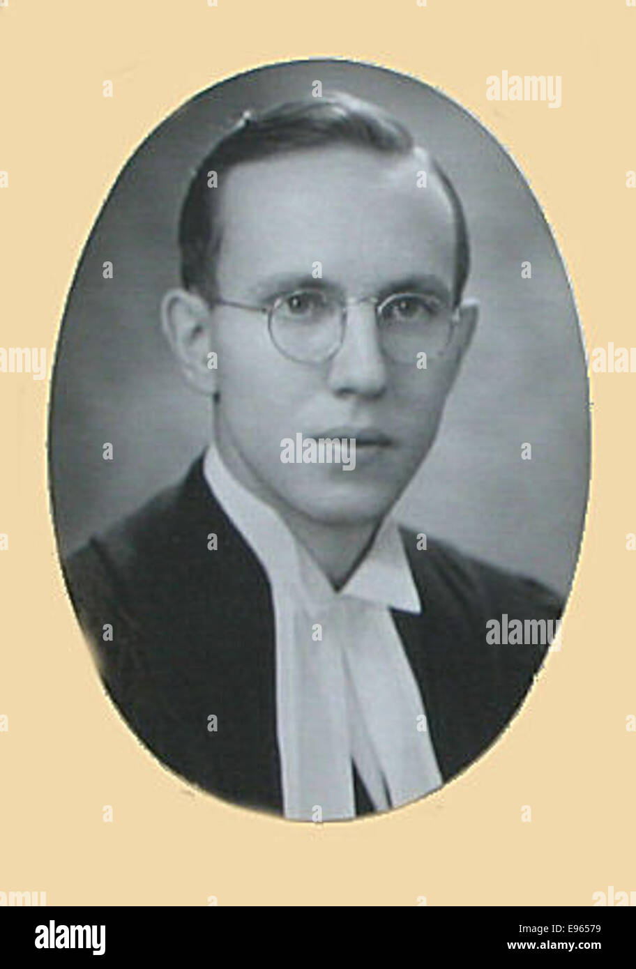 This portrait of George Young Clement, a prominent figure born in 1914 ...