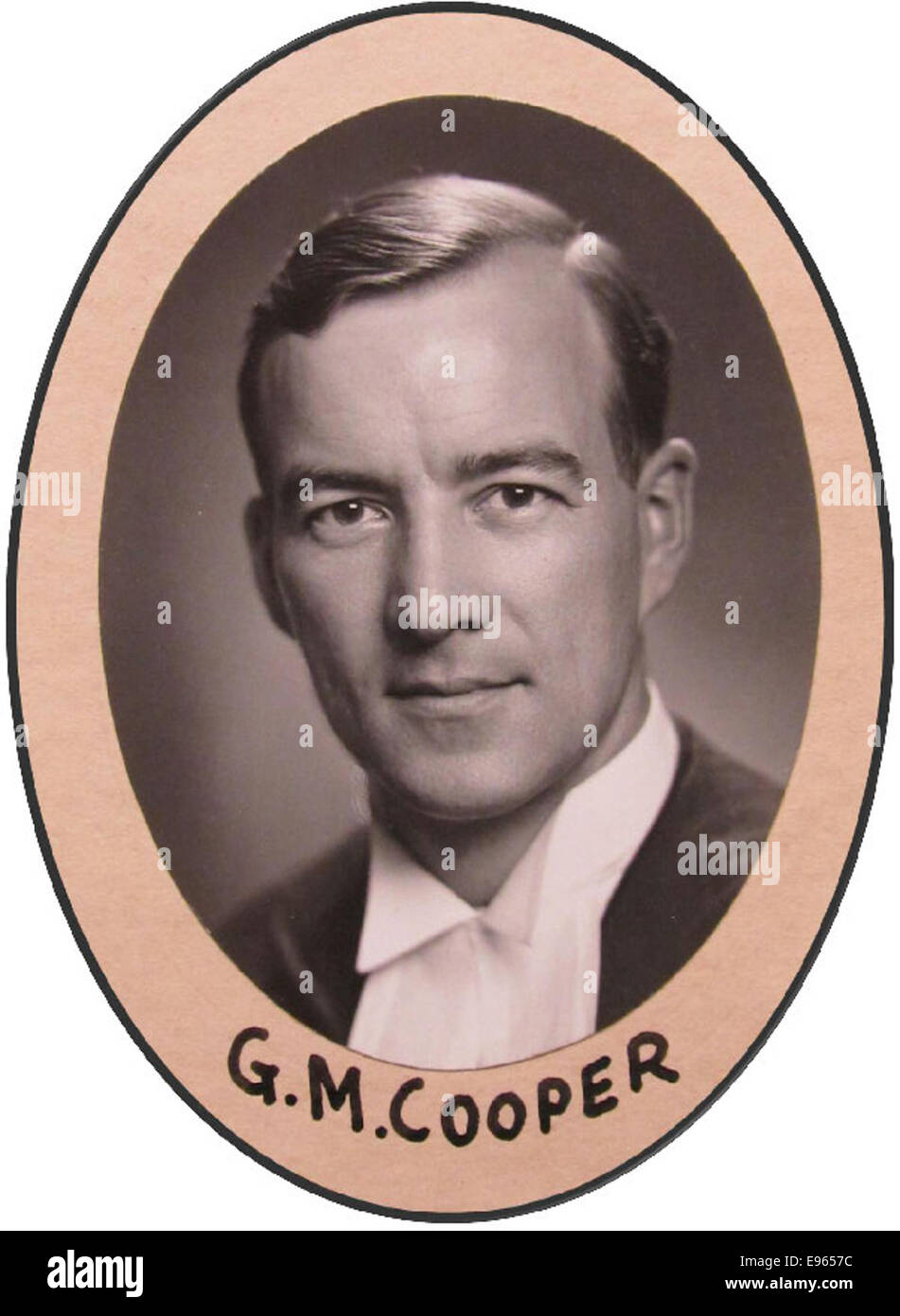 Gerald Cooper High Resolution Stock Photography and Images - Alamy