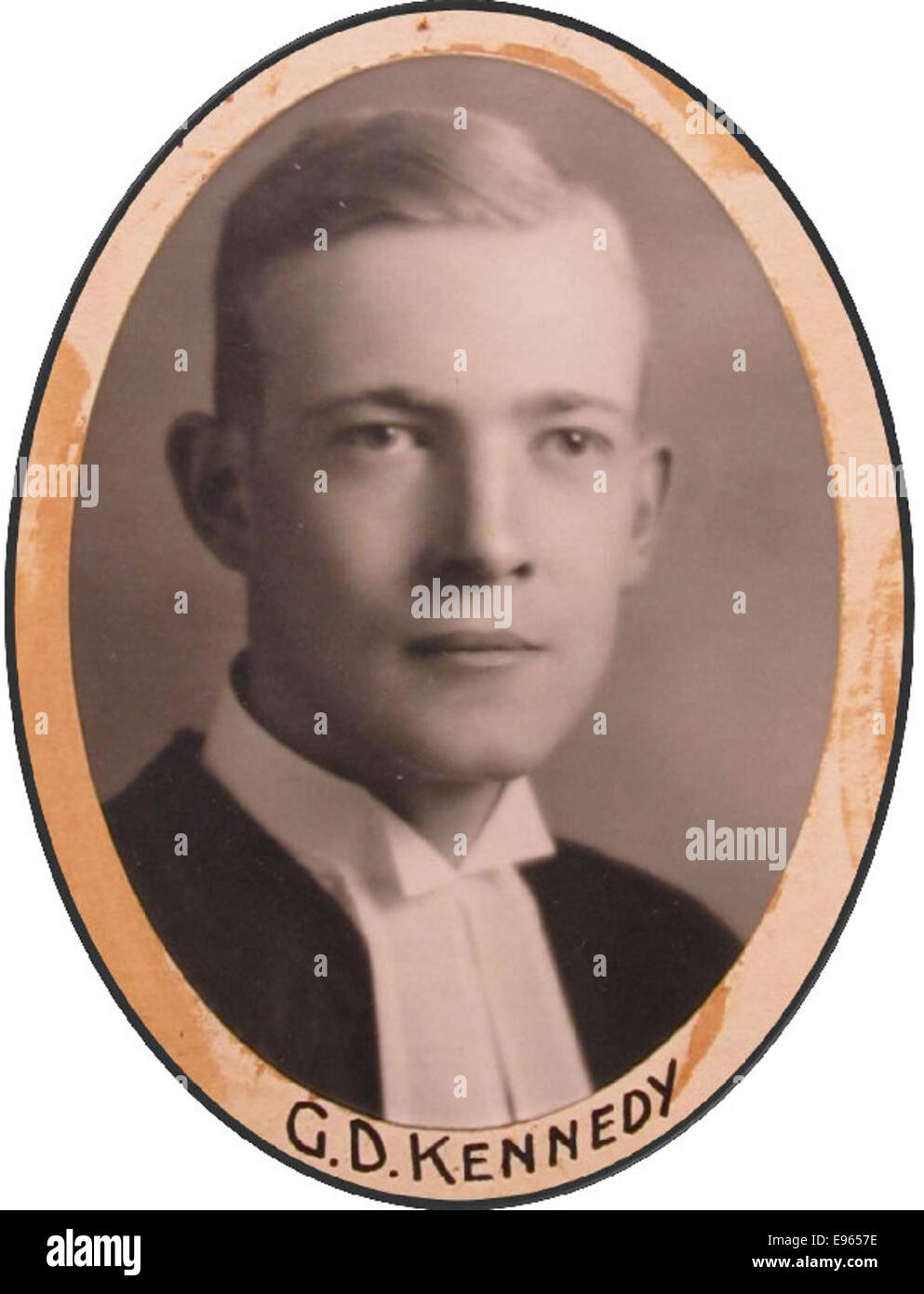 Photograph of Gilbert Dunstan Kennedy (1917-1999) 14518371722 o Stock ...