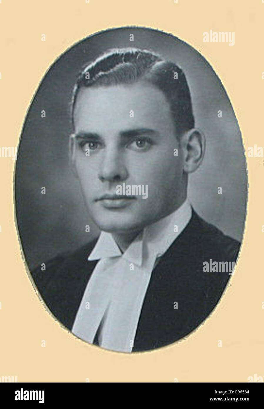 A portrait of Grant Wade Toole (1914-1987), capturing the likeness of ...