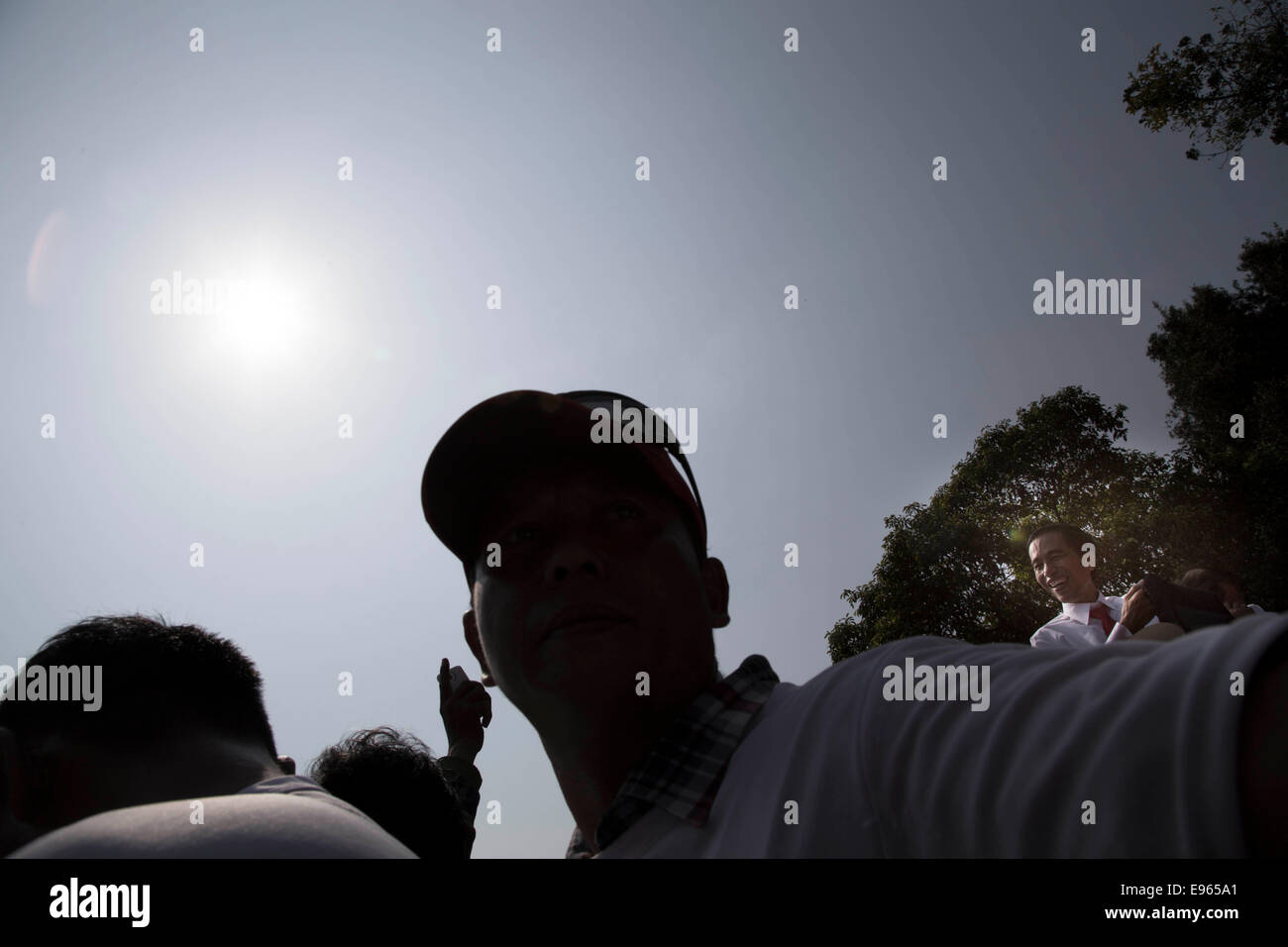 Jakarta, Indonesia. 20th Oct, 2014. Jokowi, new Indonesian President ...