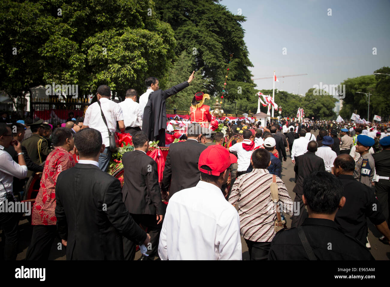 Jakarta, Indonesia. 20th Oct, 2014. Jokowi, Indonesia new president ...