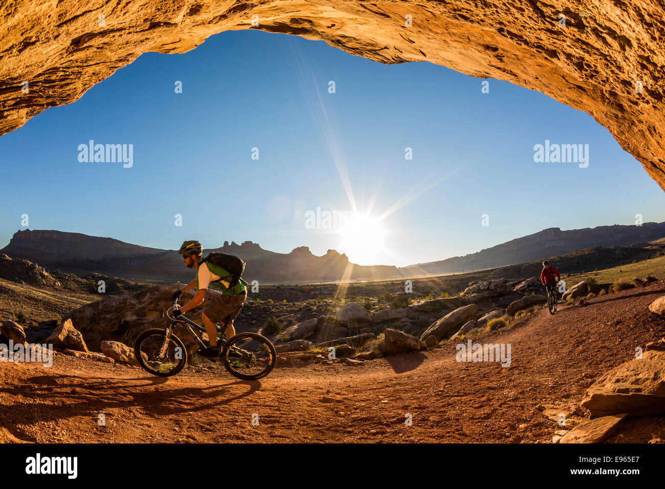 Moab bicycle hi-res stock photography and images - Alamy