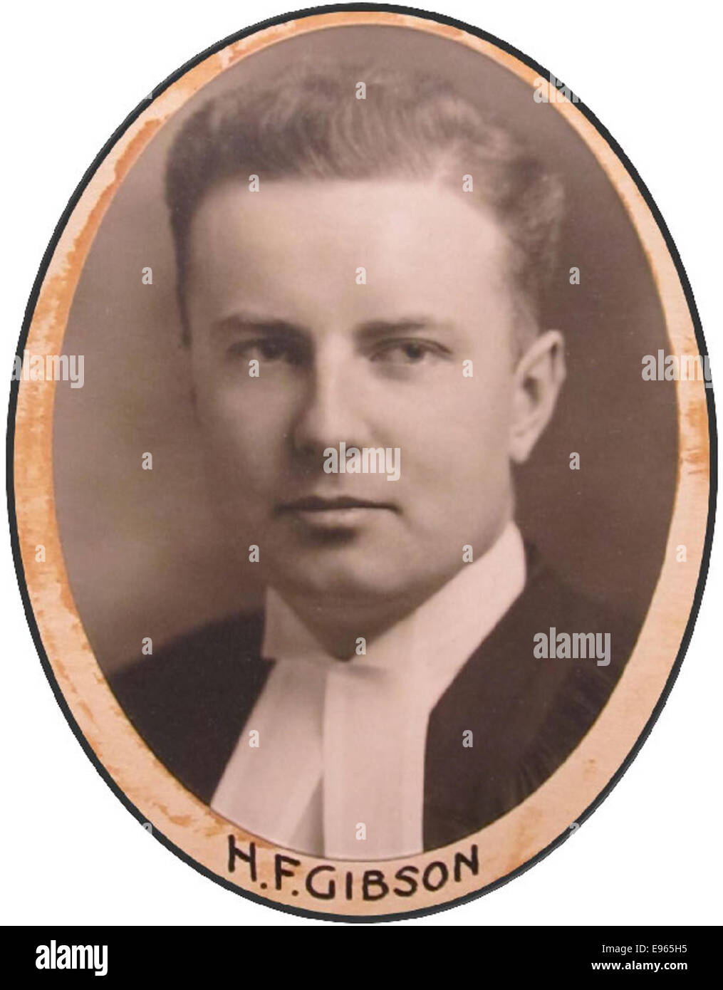 A portrait photograph of Hugh Francis Gibson, an influential American ...