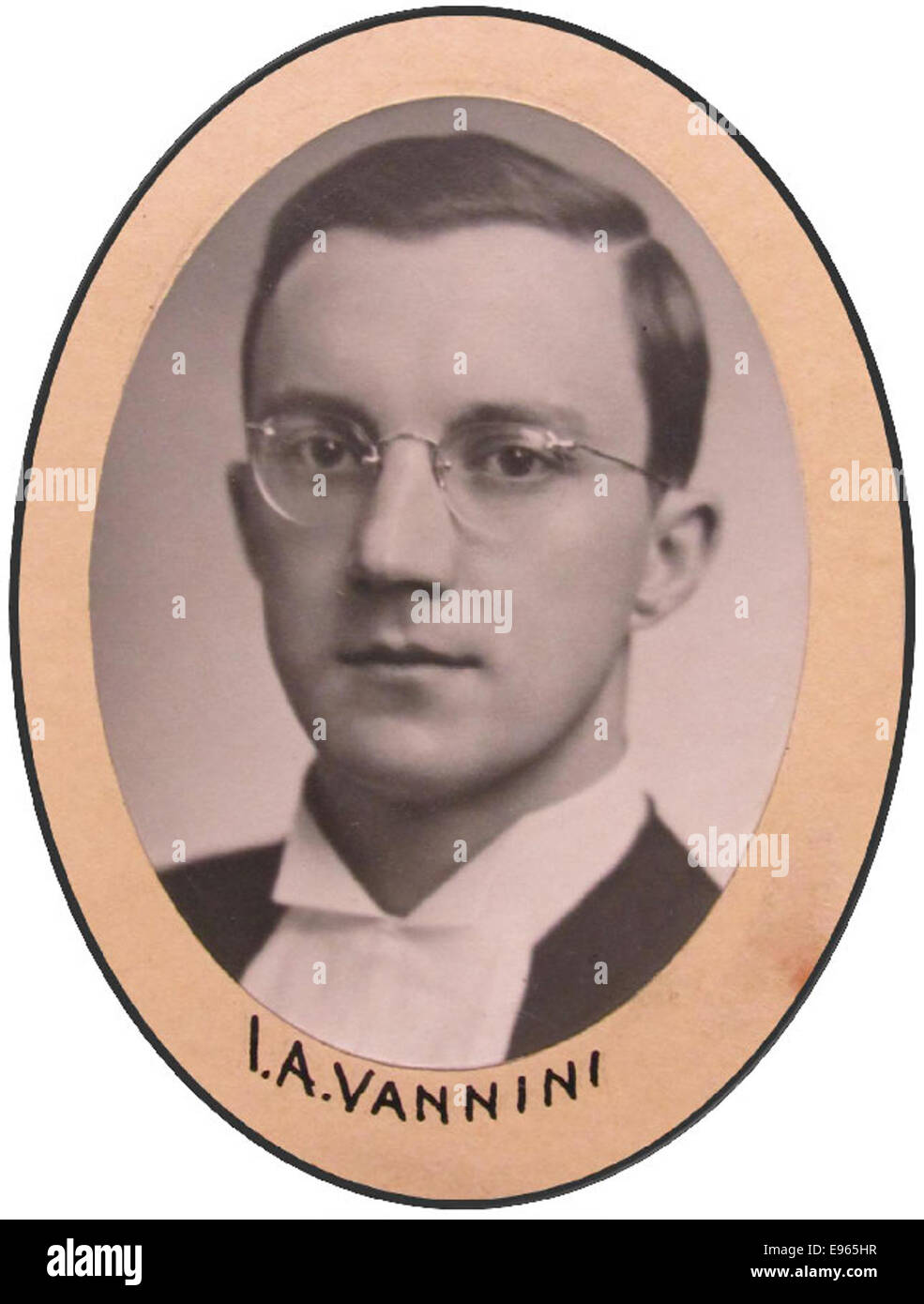 Photograph of Ilvio Anthony Vannini (1915-1998) 14385454337 o Stock ...