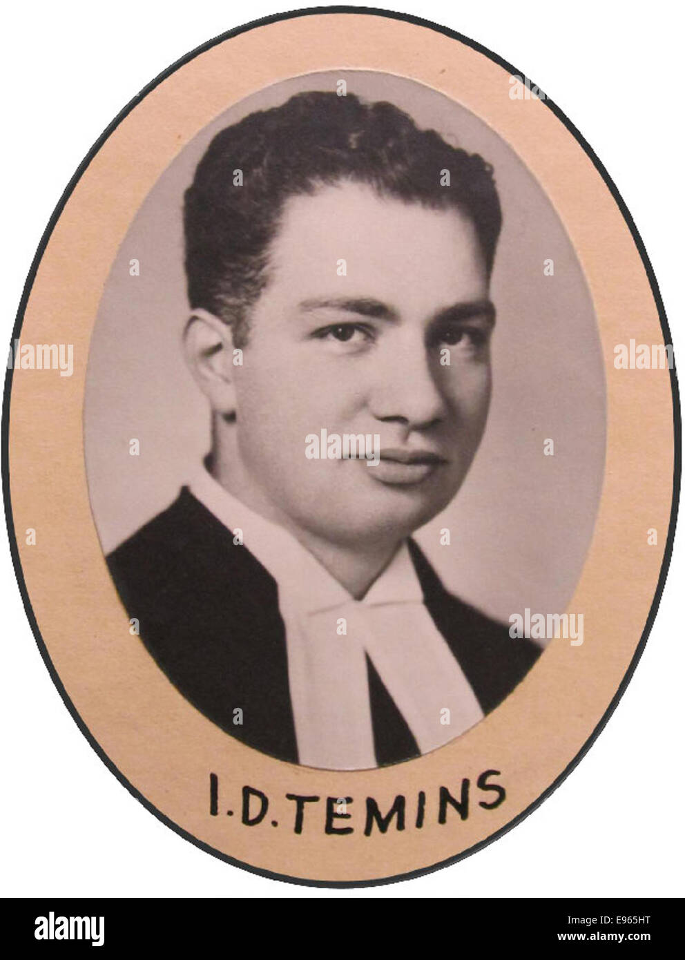 Photograph of Irving David Temins 51406242 o Stock Photo - Alamy