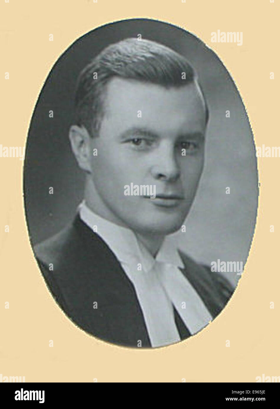 This photograph features James Archibald Clare, an influential figure ...